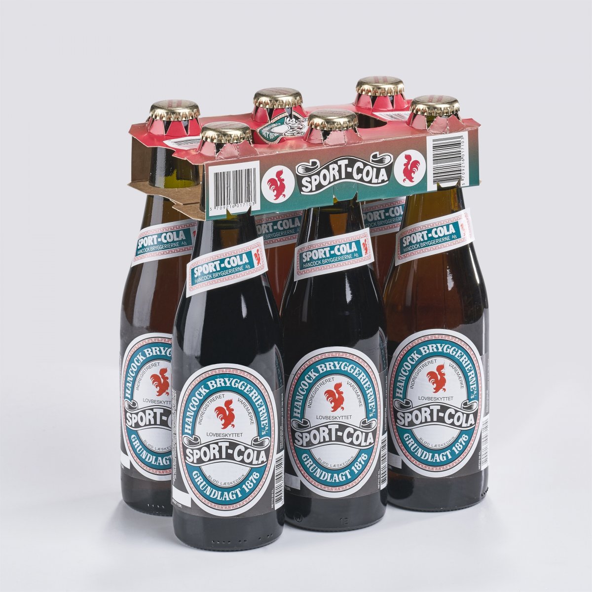 Hancock Sportscola six-pack - Øl - Pedersborg Vin
