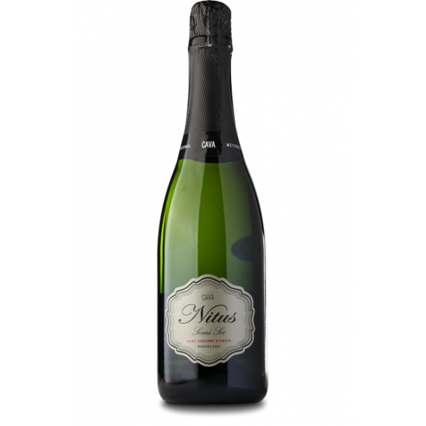 Nitus Cava Semi Seco - Bobler - Pedersborg Vin